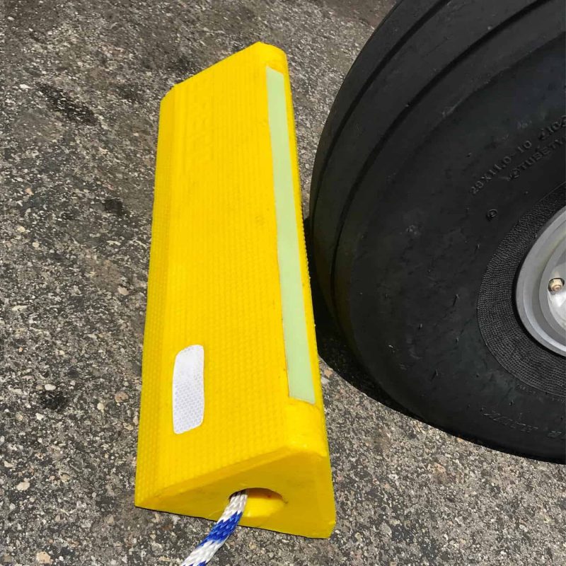 Aircraft Wheel Chocks, Wide Base, 3 Widths 16/24/45 Inches - High ...