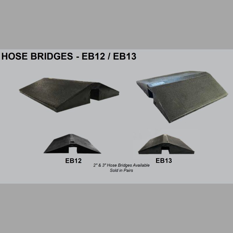 Elasco EB12 Hose Bridge Cable Ramp 2 inch Single Channel. In Stock ...