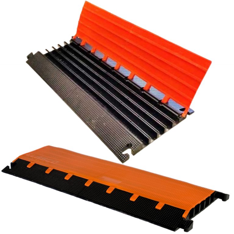 Elasco LG5150B Cable Protector Five Channel 1.38 inch Channel Width. In ...