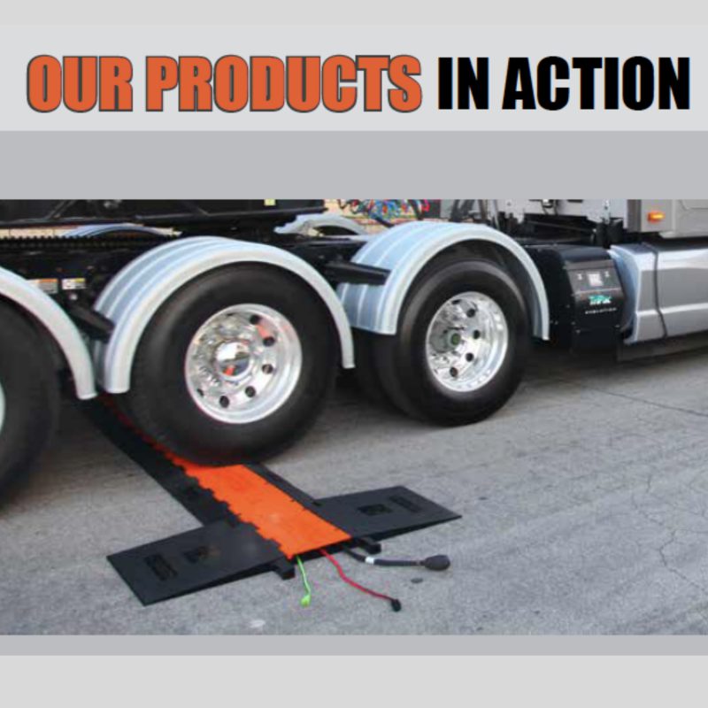 Elasco MG1300, One Channel, 3 inch channel Cable Protector. In Stock ...