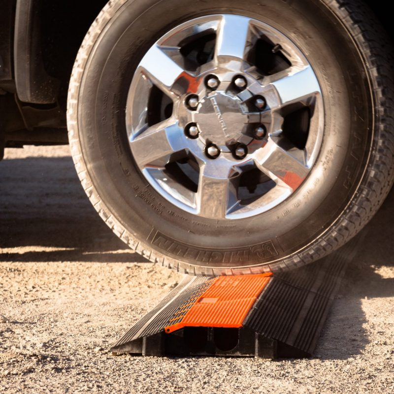 Elasco UG5140-ADA Cable Protector, 5 Channels, 1.38" Channel. ADA ...