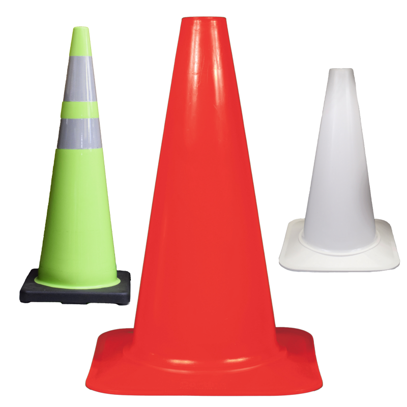 Traffic Safety - Barriers, Cones, Signs & Delineators